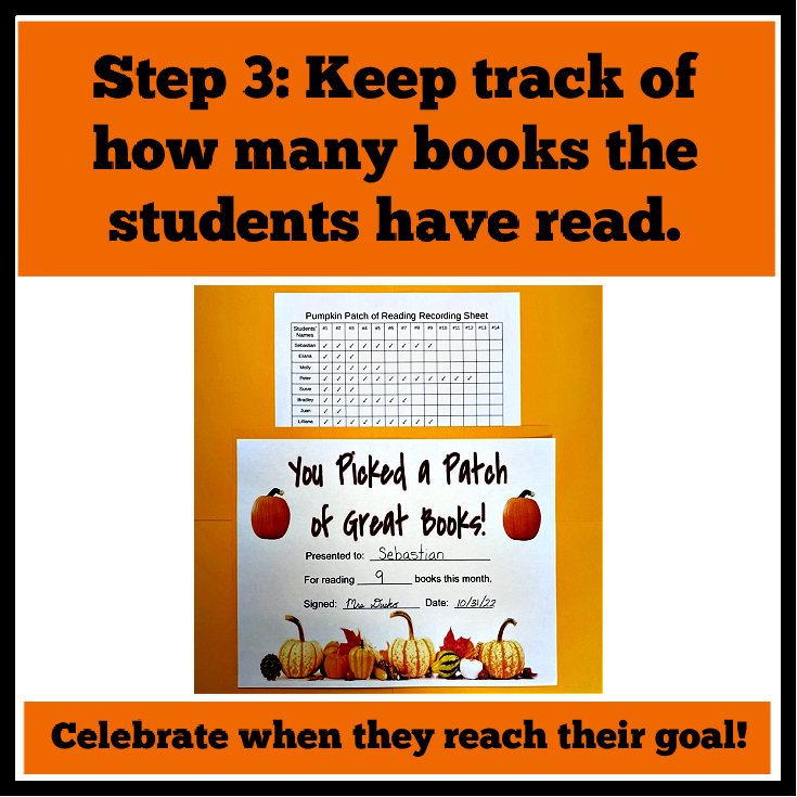 October Pumpkin Decorating Reading Challenge to Improve Comprehension ...
