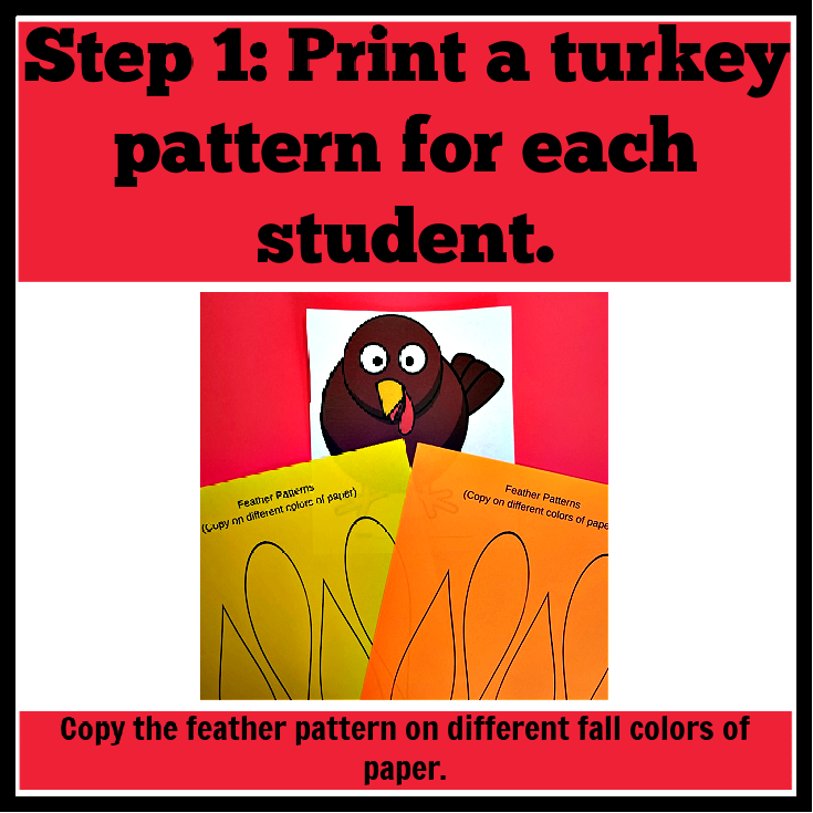 November Turkey Reading Challenge for Thanksgiving | Made By Teachers