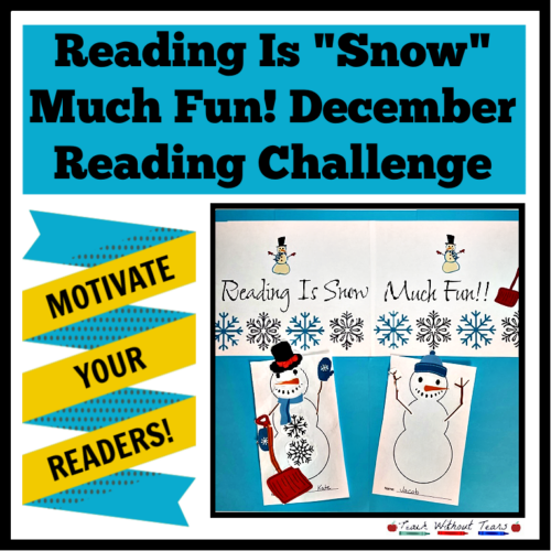 December Snowman Decorating Reading Challenge to Improve Comprehension ...