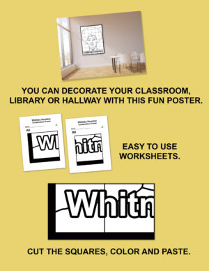 Whitney Houston Collaboration Poster | Made By Teachers