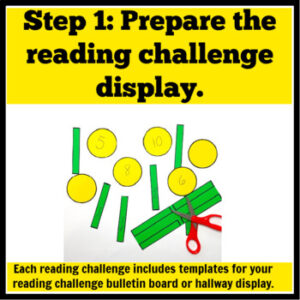 Monthly Reading Challenges for the Whole School Year Bundle | Made By ...
