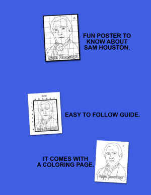 Sam Houston Collaboration Poster | Made By Teachers
