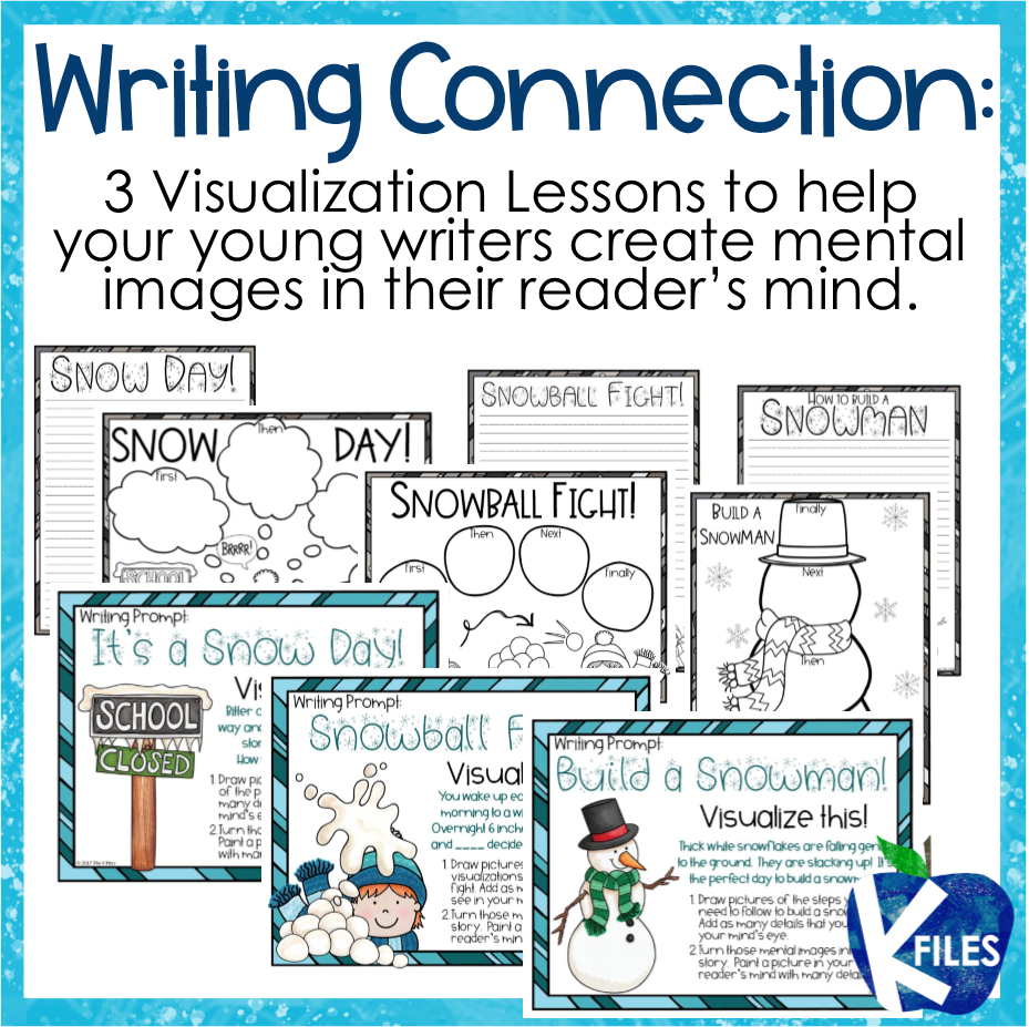 Winter Visualizing Lesson for Reading & Writing Workshops: 50 Below ...