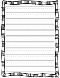 First Day of School Writing Activity Back to School Writing Portfolio ...