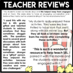 Movie Guide | Inside Out Movie Activities | Social Emotional Learning ...