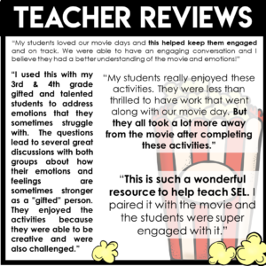 Movie Guide | Inside Out Movie Activities | Social Emotional Learning ...