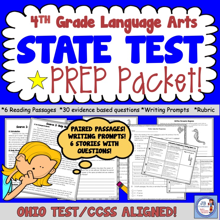 4th Grade Language Arts 4th Grade Language Arts