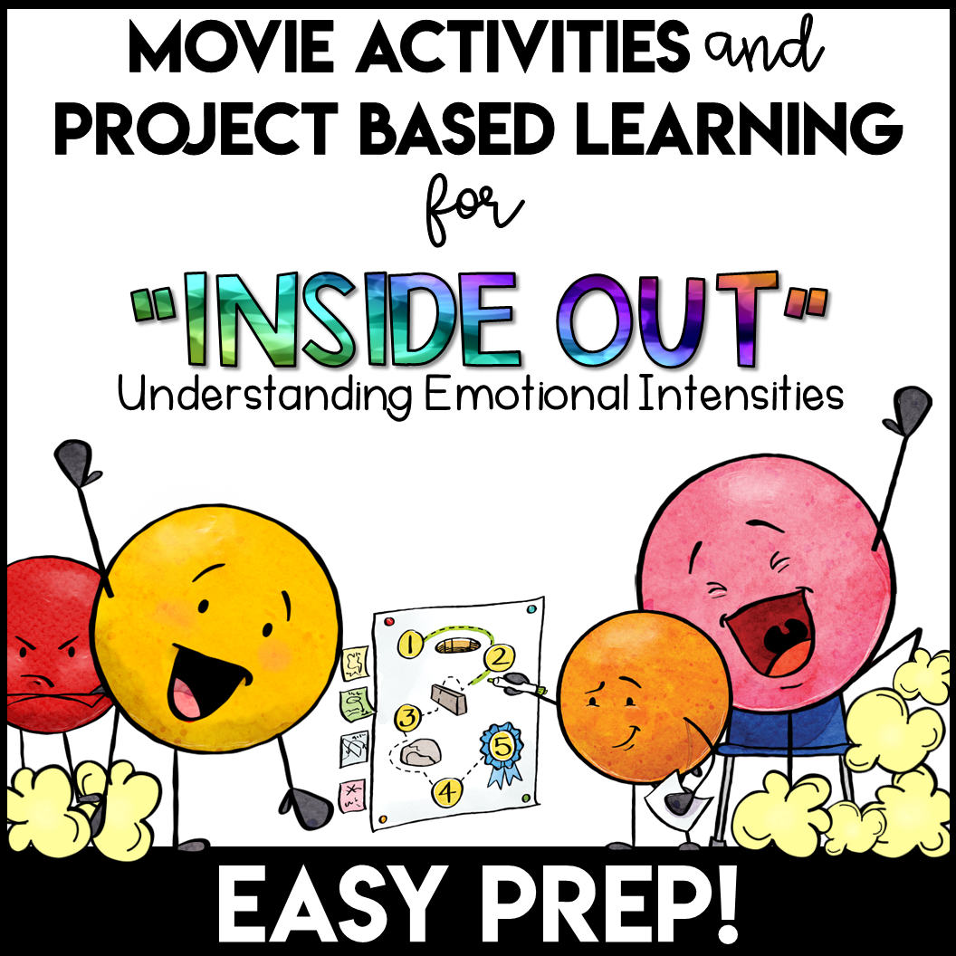 Movie Guide | Inside Out Movie Activities | Social Emotional Learning ...
