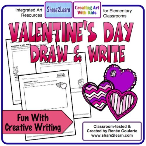 Valentine's Day Writing Draw and Write | Made By Teachers