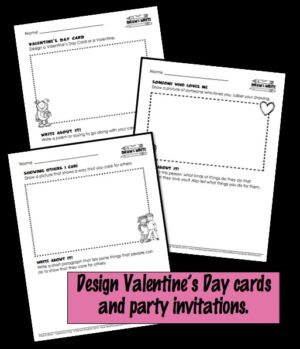 Valentine's Day Writing Draw and Write | Made By Teachers