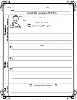 Informative Writing Checklist, Expository Writing, ANY Topic | Made By ...