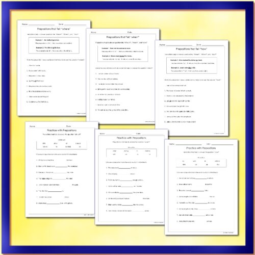 MEGA-BUNDLE - Grades 1 and 2 Grammar Bundles - 106 worksheets / 25 ...