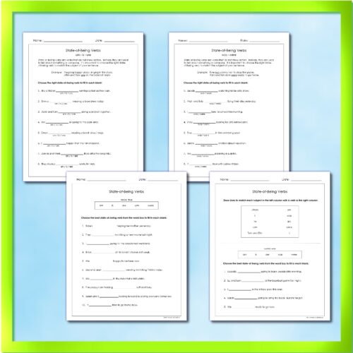 MEGA-BUNDLE - Grades 1 and 2 Grammar Bundles - 106 worksheets / 25 ...