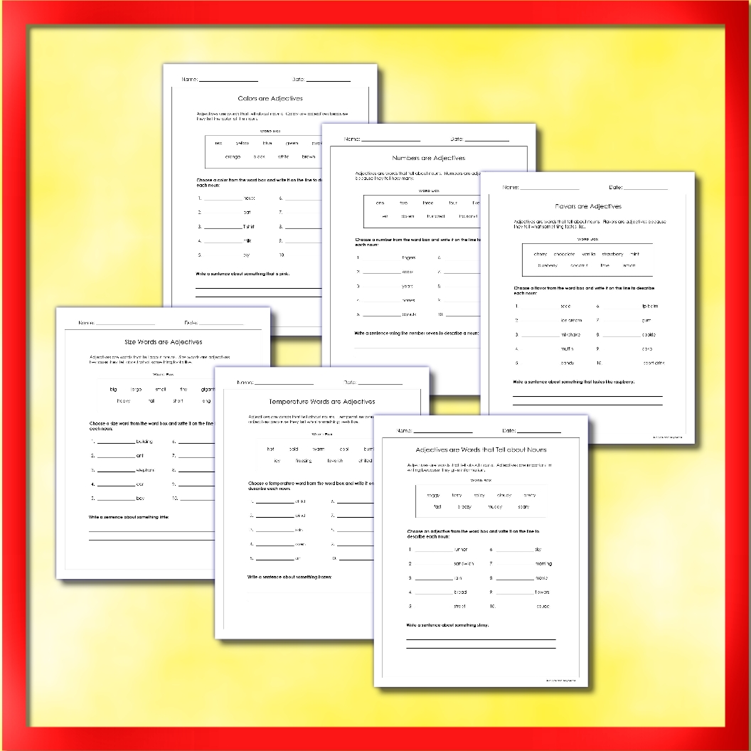 MEGA-BUNDLE - Grades 1 and 2 Grammar Bundles - 106 worksheets / 25 ...