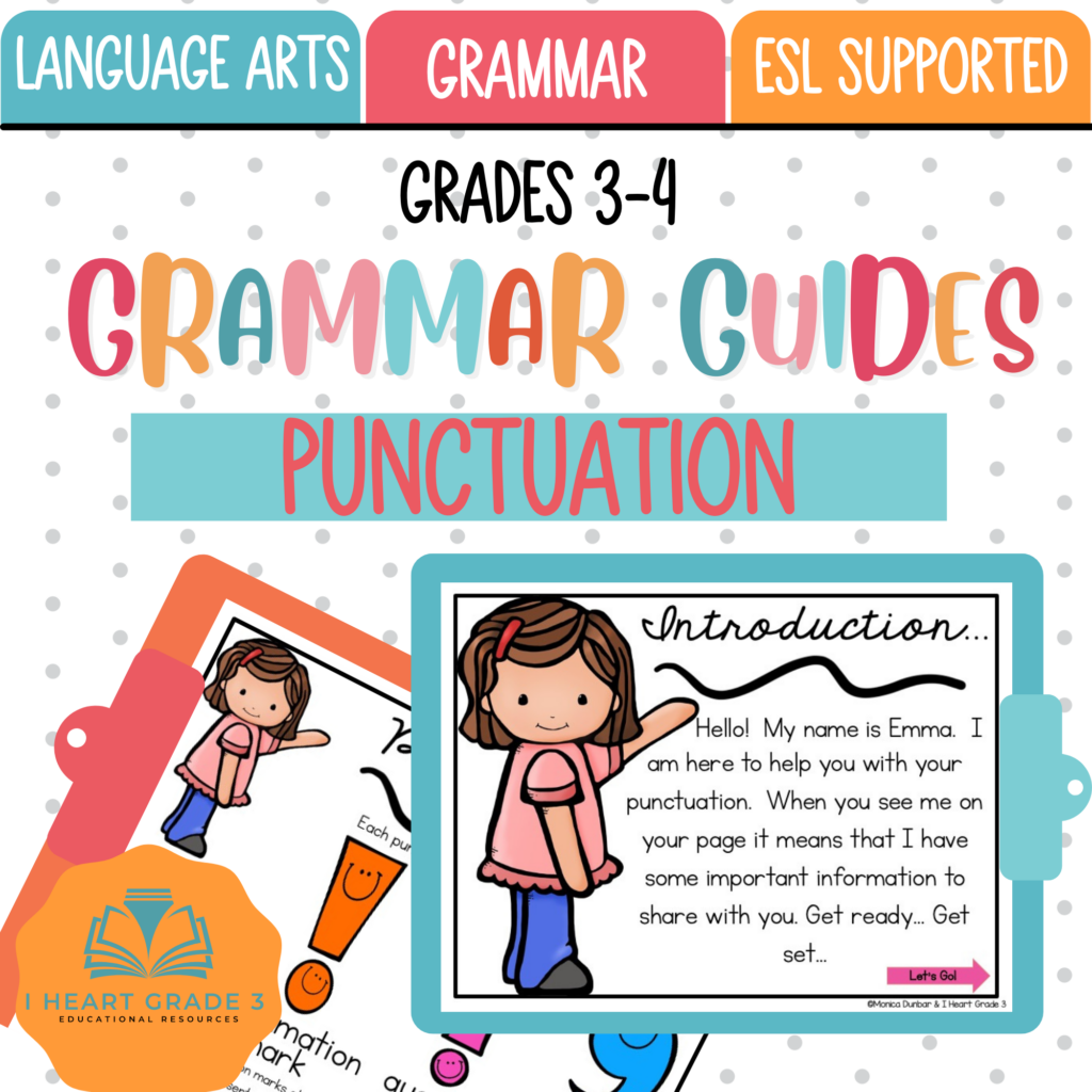 Grammar Guides: Punctuation | Made By Teachers