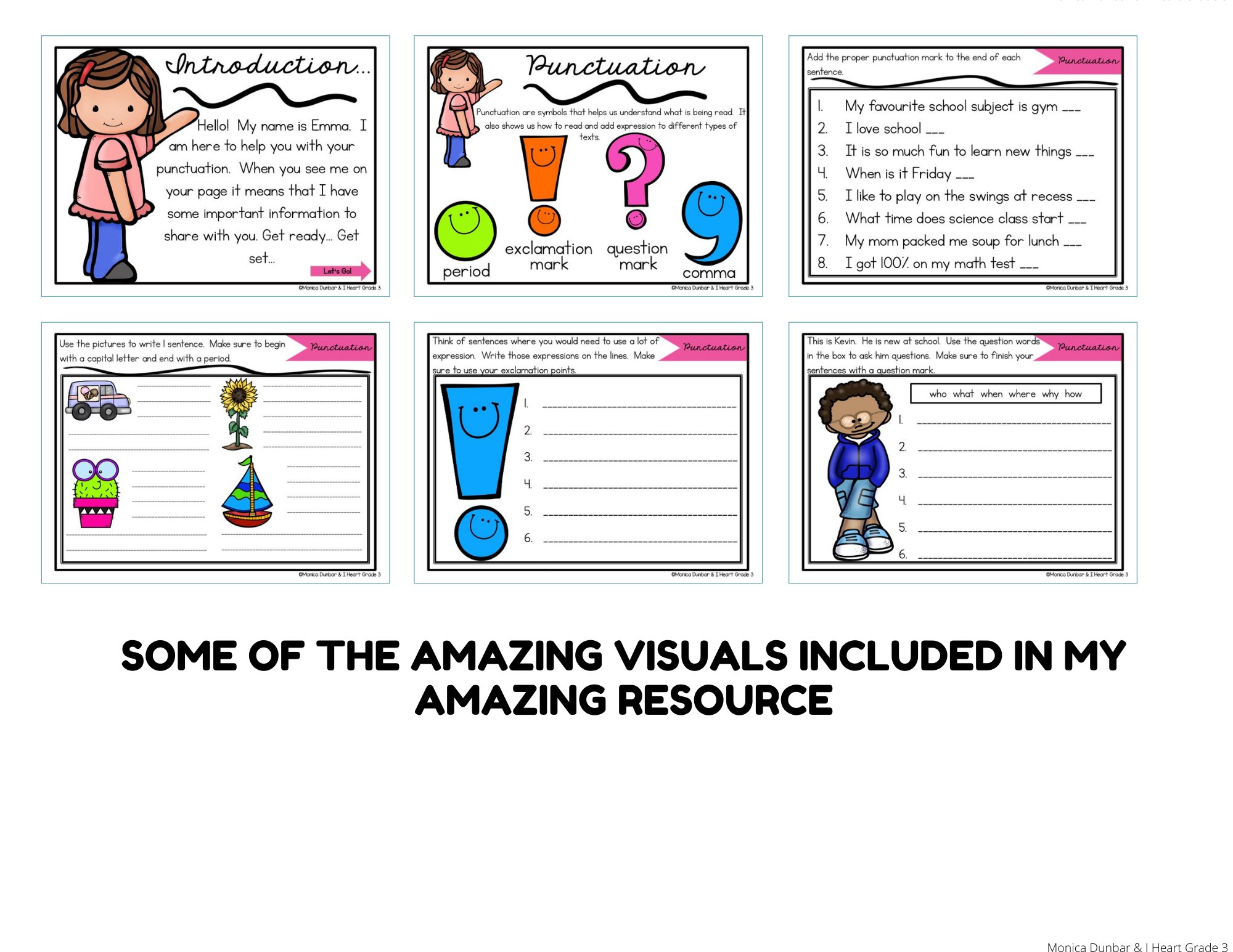 Grammar Guides: Punctuation | Made By Teachers