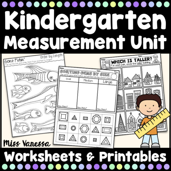 Kindergarten Measurement Worksheets And Printables | Made By Teachers
