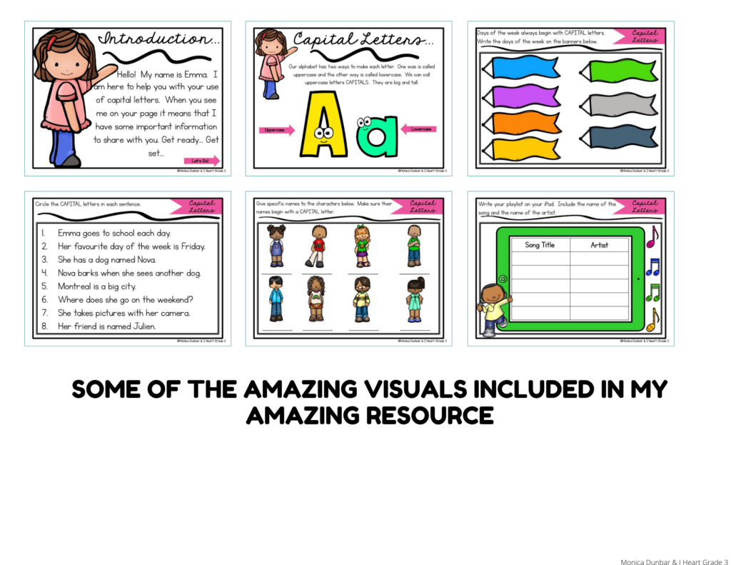 Grammar Guides: Capital Letters | Made By Teachers