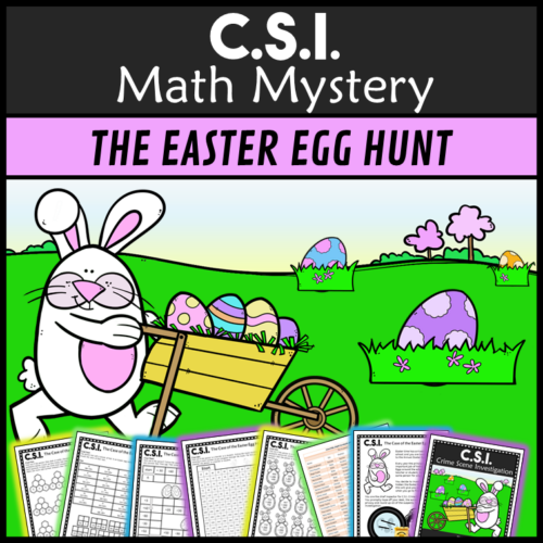CSI Math Murder Mystery Who Haunts the House Addition and Subtraction ...