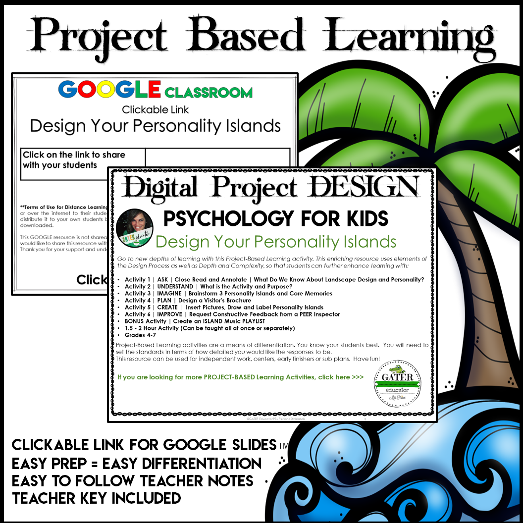 Social Emotional Project Based Learning | Inside Out Movie Activity ...