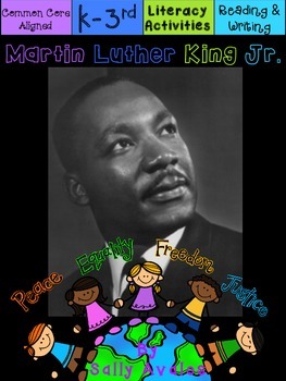 Martin Luther King Jr. Writing , Black History Month, Close Reading ...