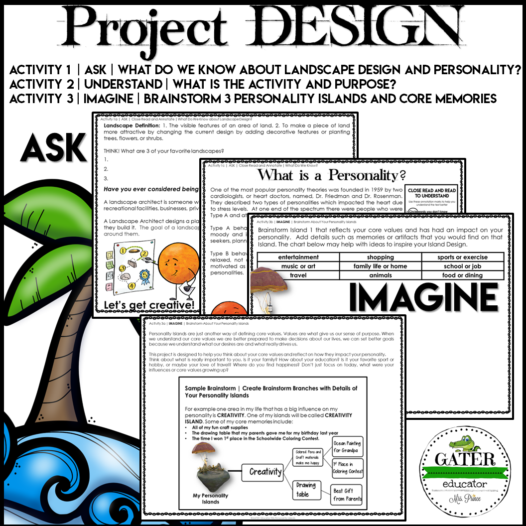 Social Emotional Project Based Learning | Inside Out Movie Activity ...