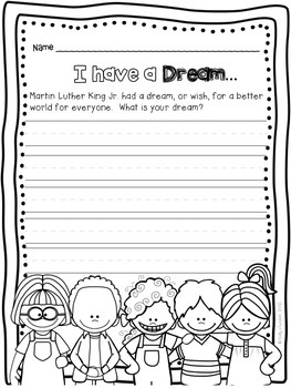 Martin Luther King Jr. Writing , Black History Month, Close Reading ...