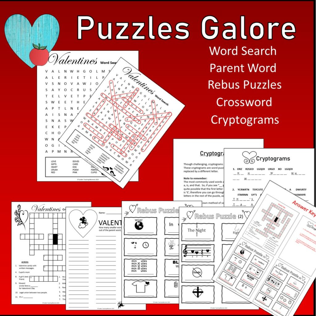 Valentines Day Activities for Middle School | Made By Teachers