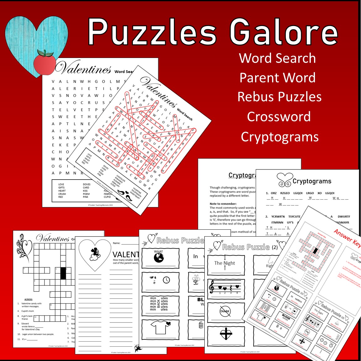 Valentines Day Activities for Middle School | Made By Teachers