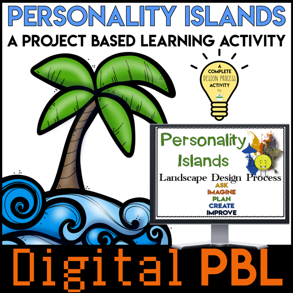 Inside Out Movie Guide and PBL Personality Islands Activity | Made By ...
