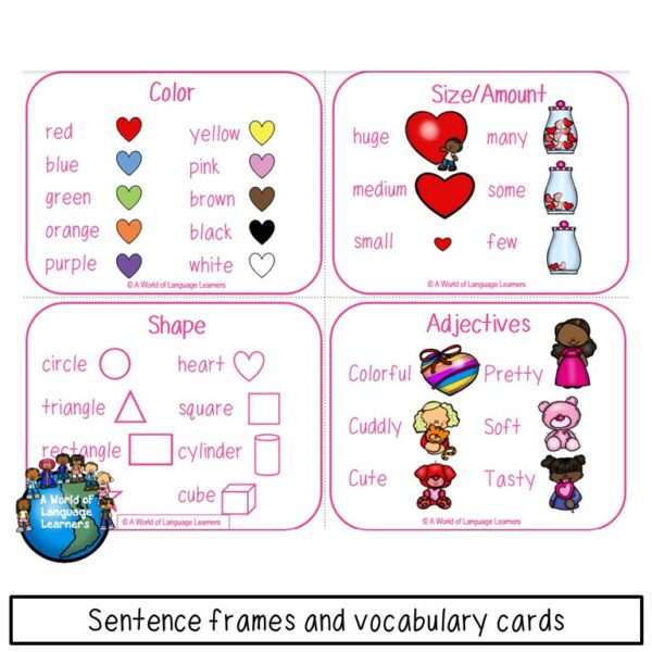 Compare and Contrast Picture Task Bundle Print and Digital - Made By ...