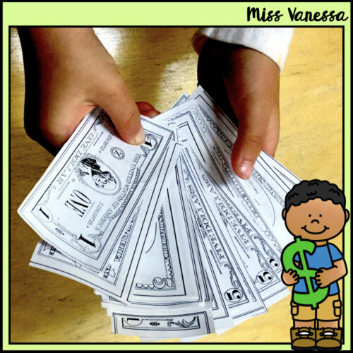 Printable Play Money - US Dollar Bills | Made By Teachers