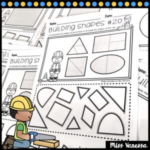 Building 2D Shapes Worksheets | Made By Teachers