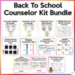 Back To School Counselor Kit Mega Bundle | Made By Teachers