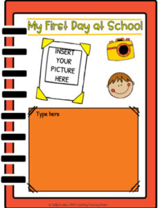 September Monthly Writing Journal Story Starters and Back to School ...