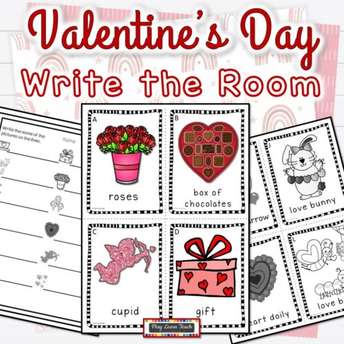 Valentine's Day Activities Write the Room | Made By Teachers