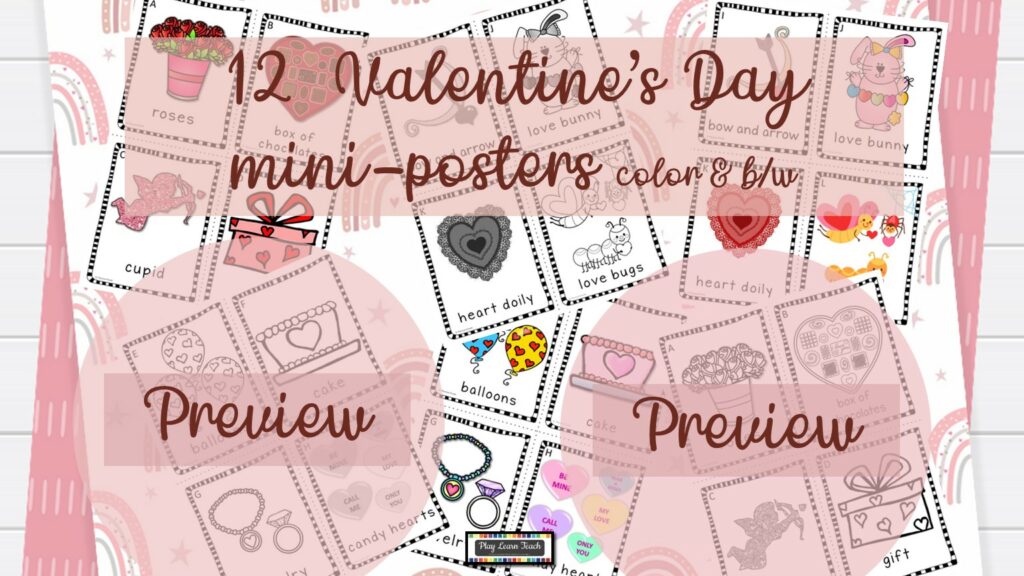 Valentine's Day Activities Write the Room | Made By Teachers