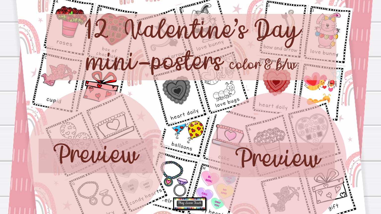 Valentine's Day Activities Write the Room | Made By Teachers