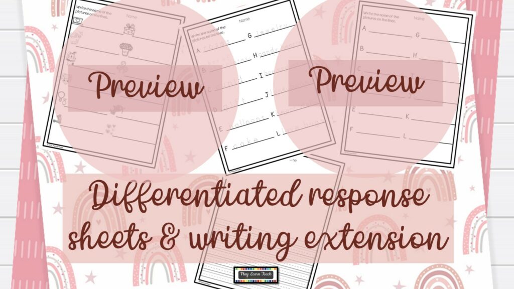 Valentine's Day Activities Write the Room | Made By Teachers