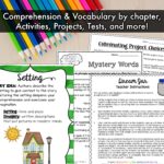 The BFG Novel Study Unit | Comprehension and Vocabulary with Activities ...