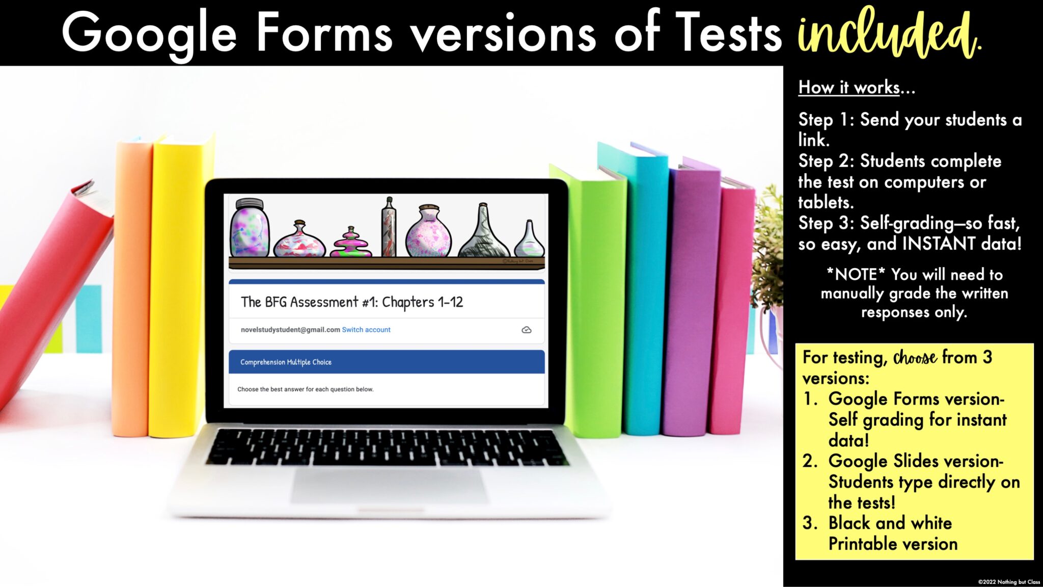 The BFG Novel Study Unit | Comprehension and Vocabulary with Activities ...