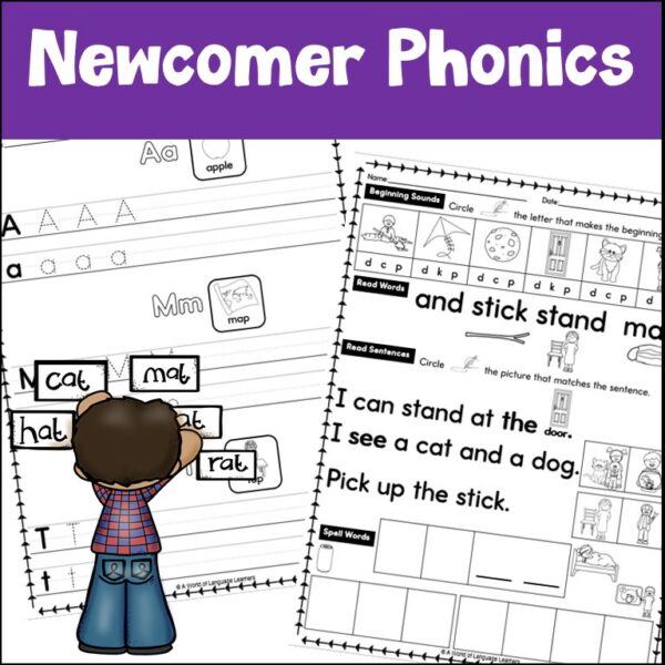 Newcomer Phonics Practice | Made By Teachers