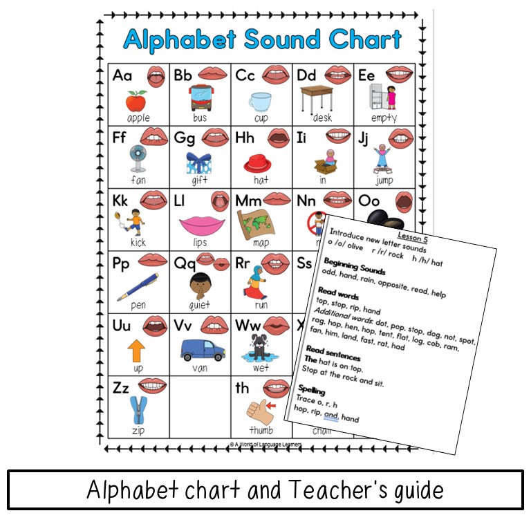 Newcomer Phonics Practice | Made By Teachers