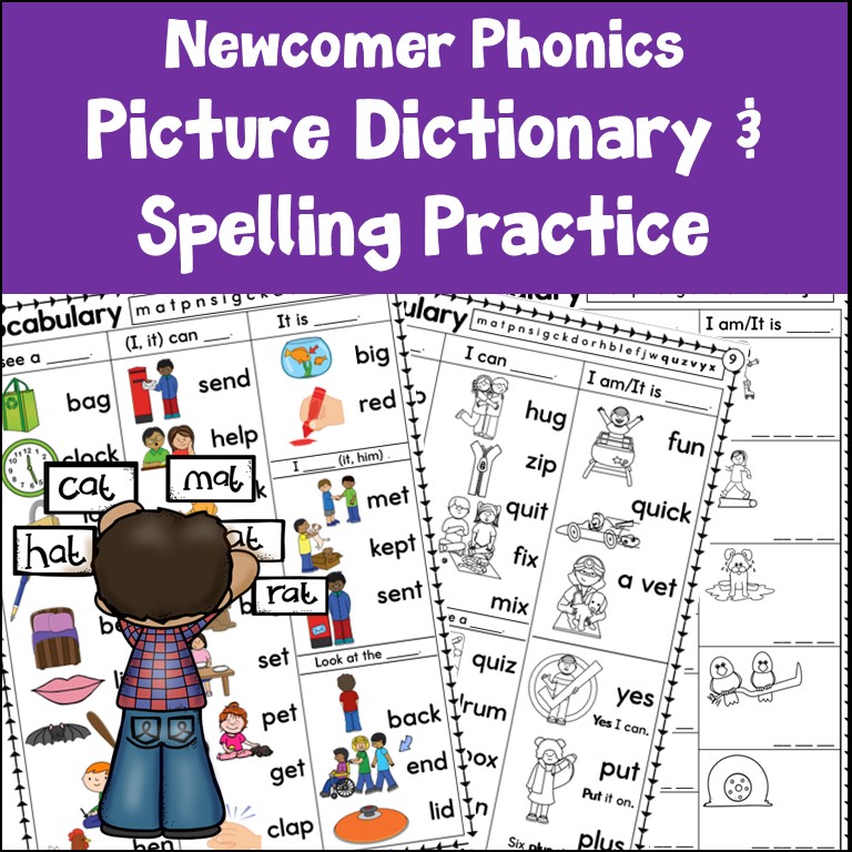 Phonics Picture Dictionary | Made By Teachers