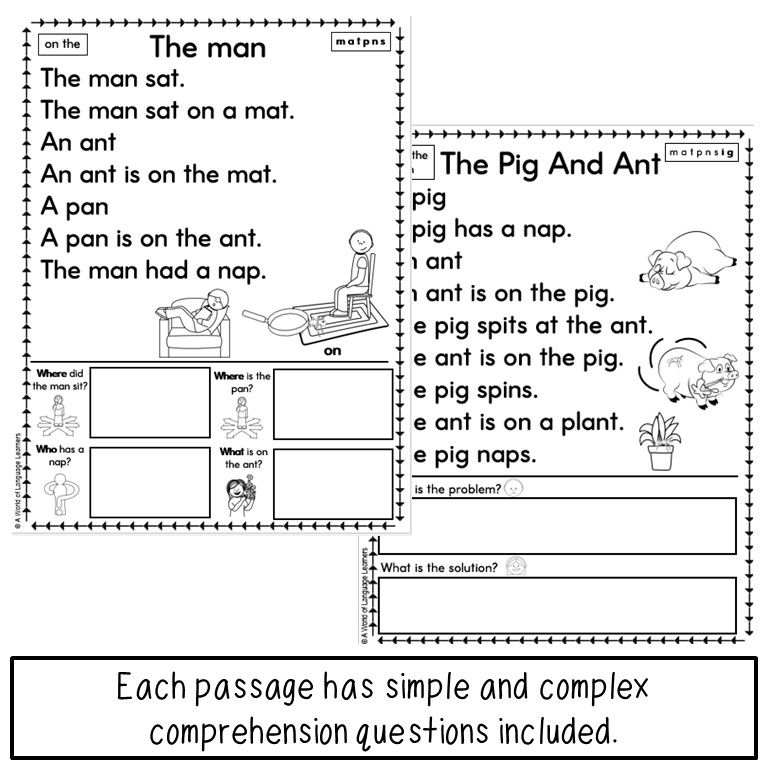 Decodable Texts Newcomer Phonics | Made By Teachers