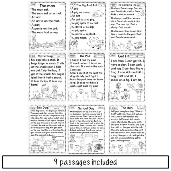 Decodable Texts Newcomer Phonics | Made By Teachers