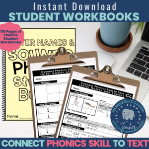 Phonics Lessons Plans and Activities for Older Students - Letter Names ...