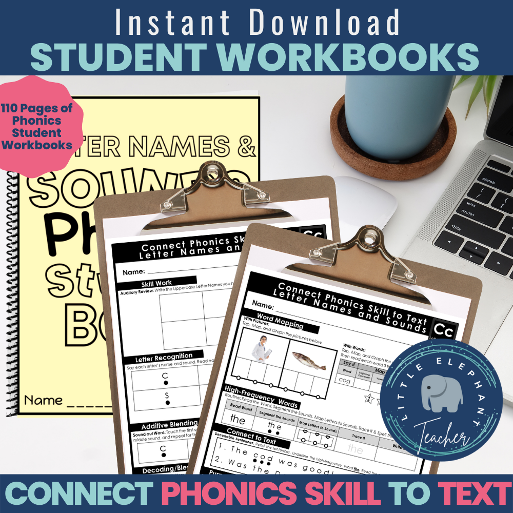 Phonics Lessons Plans and Activities for Older Students - Letter Names ...