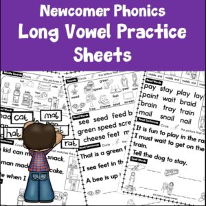 Newcomer Phonics Practice Bundle | Made By Teachers