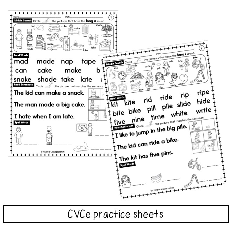Newcomer Phonics Practice Bundle | Made By Teachers